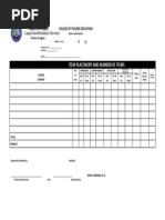 Final Exam Cover Page Template | PDF