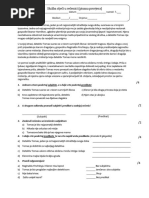 Veliko Slovo, Zarez, Pokrate I Kratice - Vježba | PDF