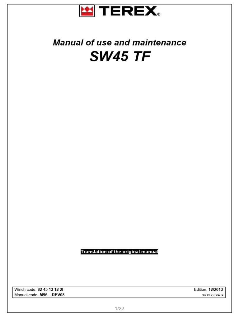 MAC25-4 Hydraulic General Info | PDF | Electric Motor | Valve