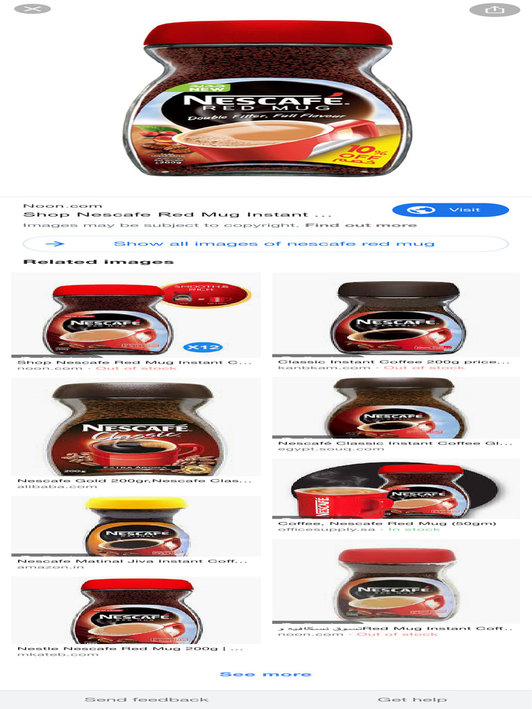 Nescafe Red Mug - Google Search | PDF | Coffee | Food Industry
