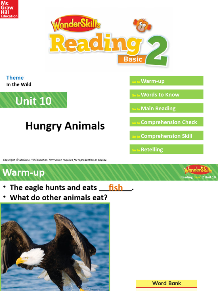 Presentation Slides - Basic 2 - Unit 10 | PDF | Organisms