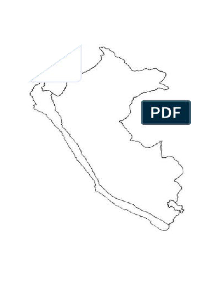 Mapa Region Costa | PDF