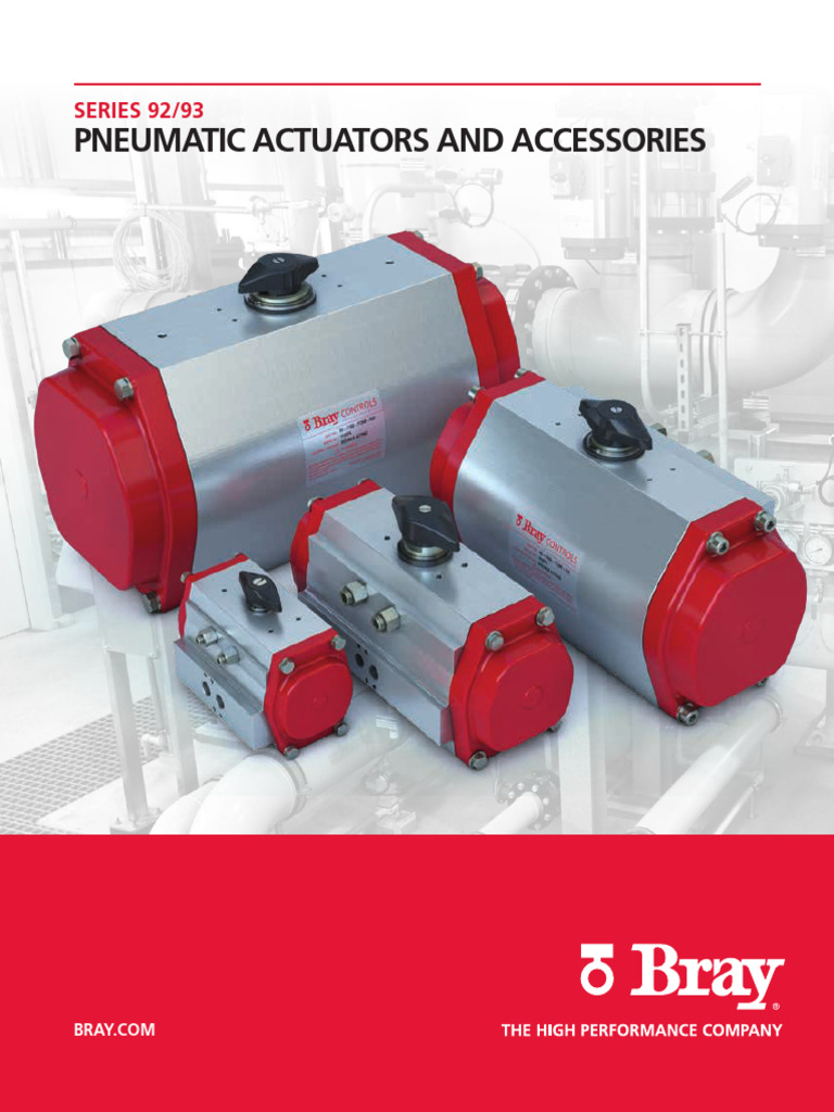 S92 S93 Pneumatic 2020 01 | PDF | Valve | Actuator