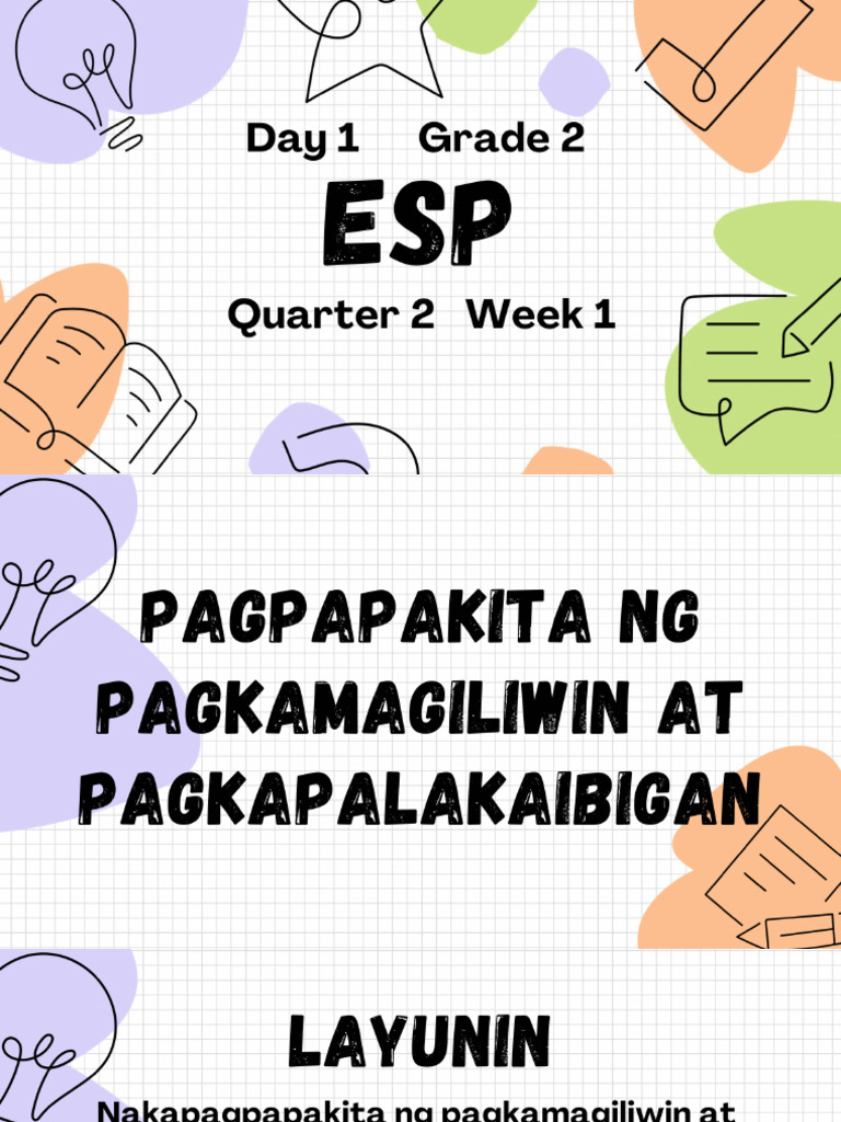 Esp Q2 W1 | PDF
