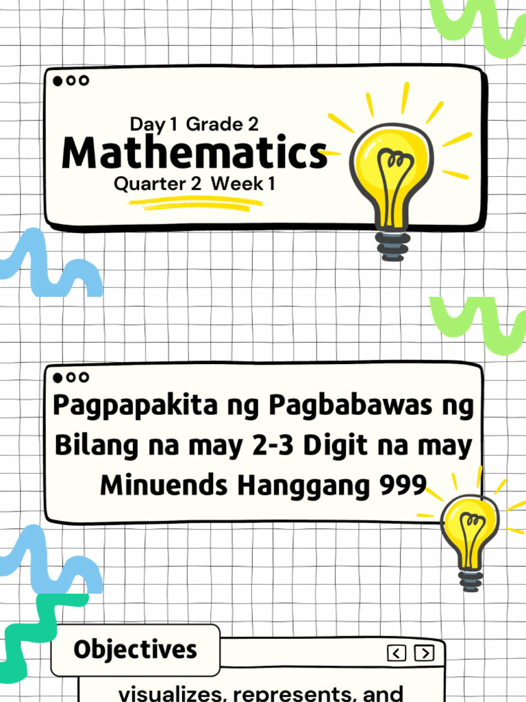 Mathematics Q2 W1 | PDF
