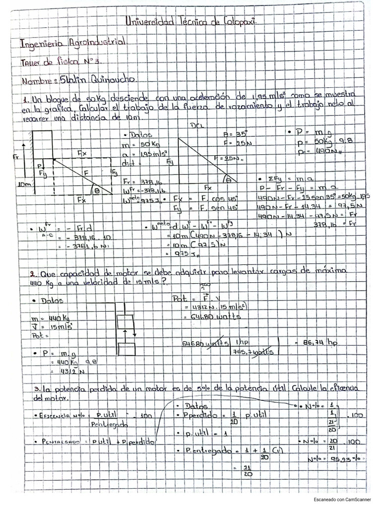 Taller de Fisica 3 | PDF