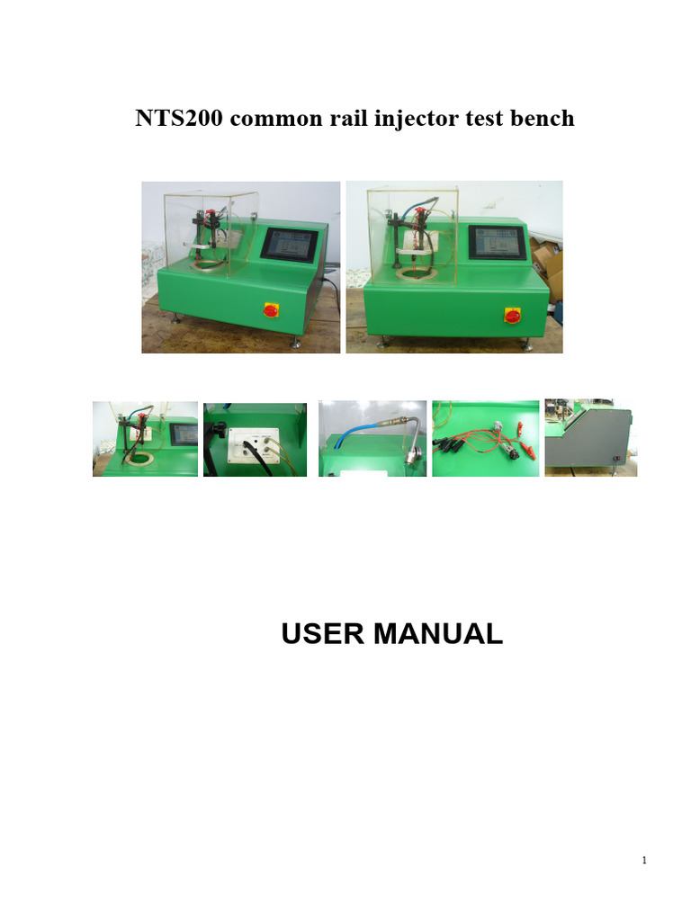 NTS200 User Manual | PDF