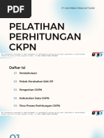 Pedoman Uji Coba Perhitungan Cadangan Kerugian Penurunan Nilai | PDF | Pengelolaan Keuangan & Uang