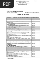 CIWA-B Withdrawal Assessment Tool | PDF | Perspiration | Neuroscience