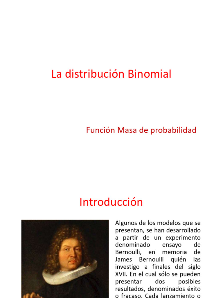 Distribución Binomial | PDF