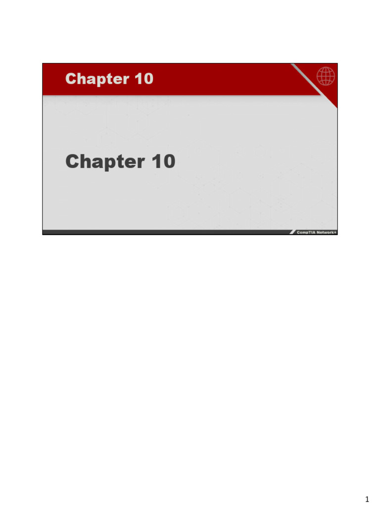 Chapter 10 Slide Handouts | PDF | Public Key Certificate | Radius