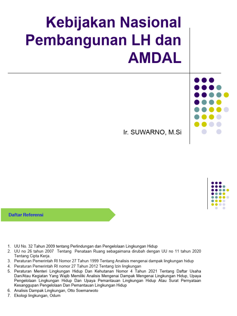Amdal | PDF