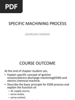 EDM Surface Finish Charts | Metalworking | Mechanical Engineering
