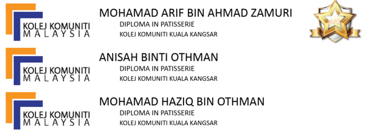 Layaran Sidang 1 Sesi 1 (Edited) | PDF