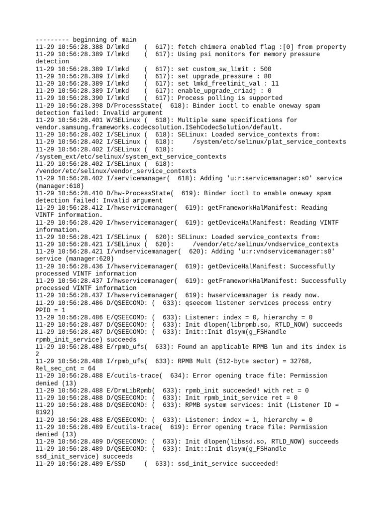 Logcat Home Fota Update Log | PDF | Computers