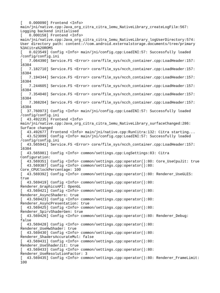 Citra Log - Txt.old | PDF | Computer Programming | Computer Science