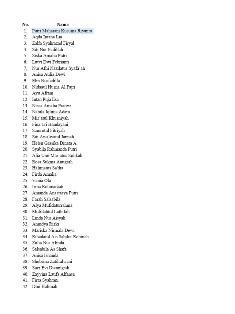 Pembagian Bis UNDAR-22 November | PDF