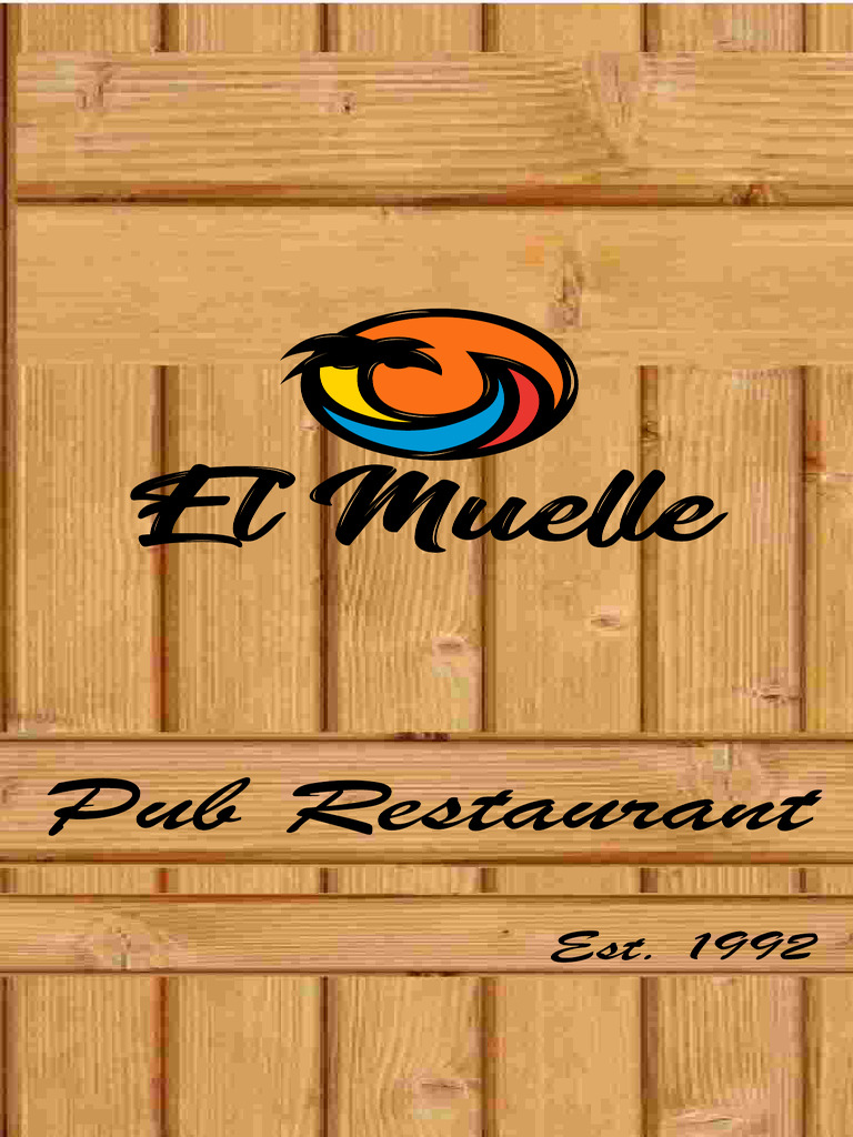 Menu Dic 2023 El Muelle | PDF