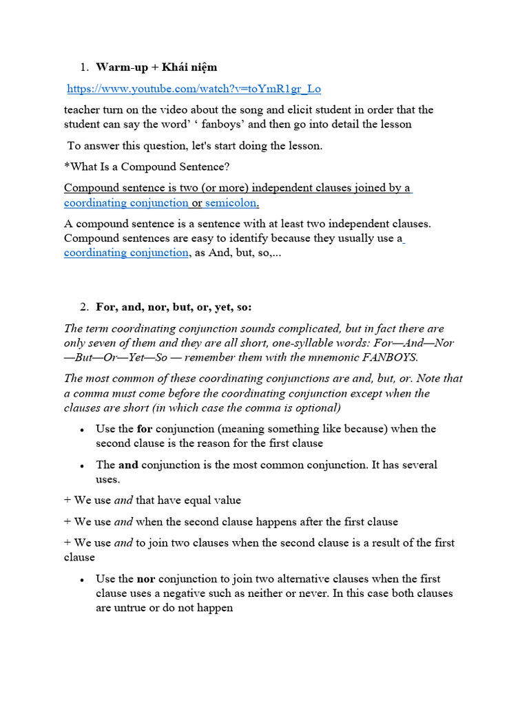 Lesson Plan | PDF | Grammar | Language Mechanics