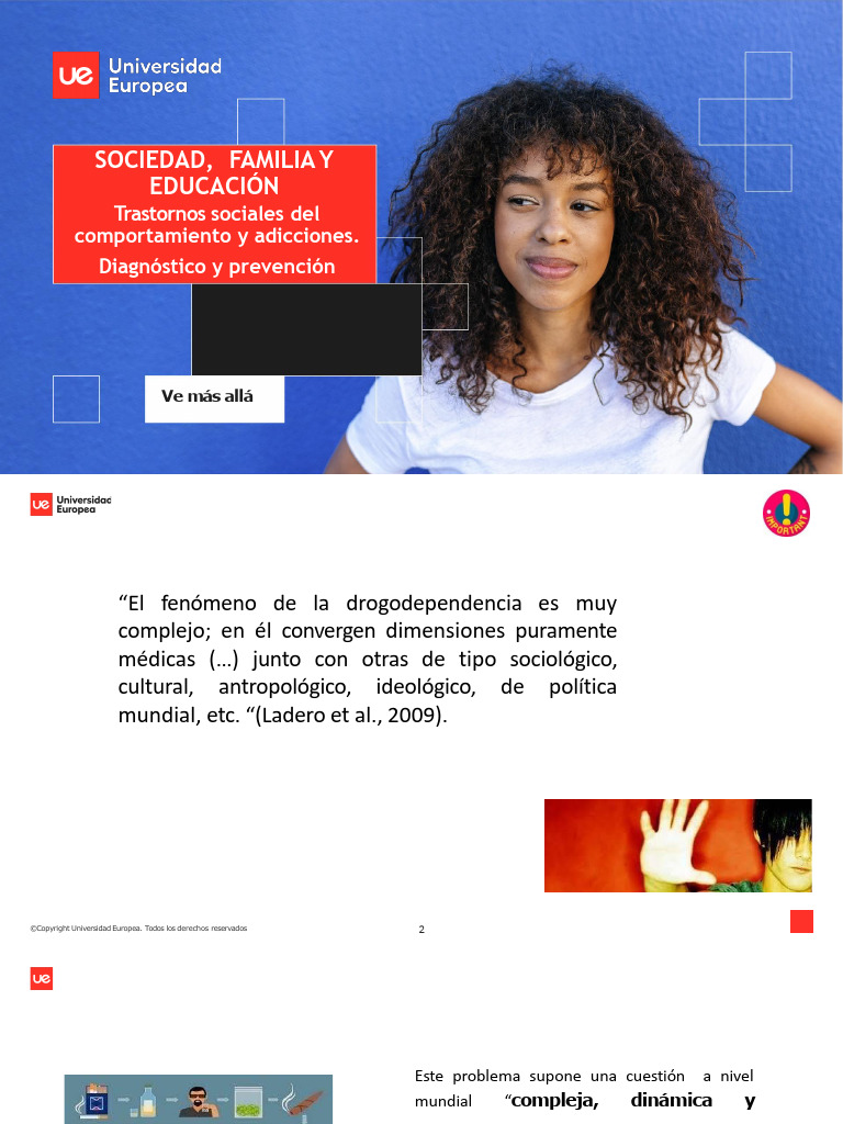 Prevencion Adicciones | PDF | La dependencia de sustancias | Drogas