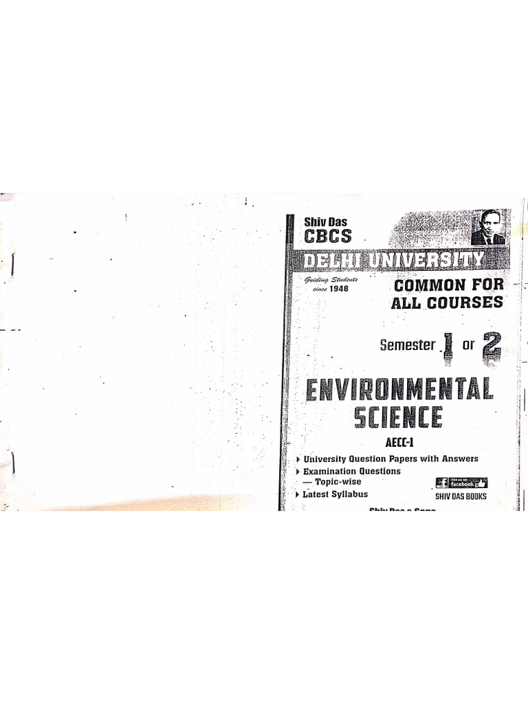 Environmental Science | PDF