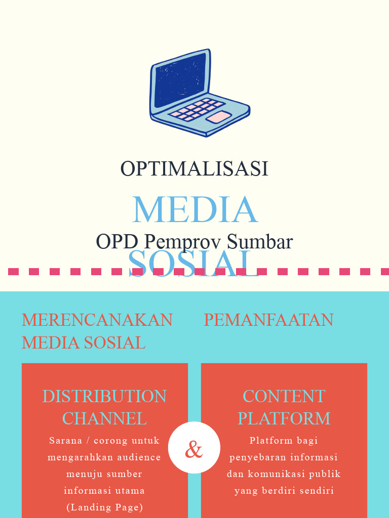 Optimalisasi Media Sosial Pemerintah | PDF