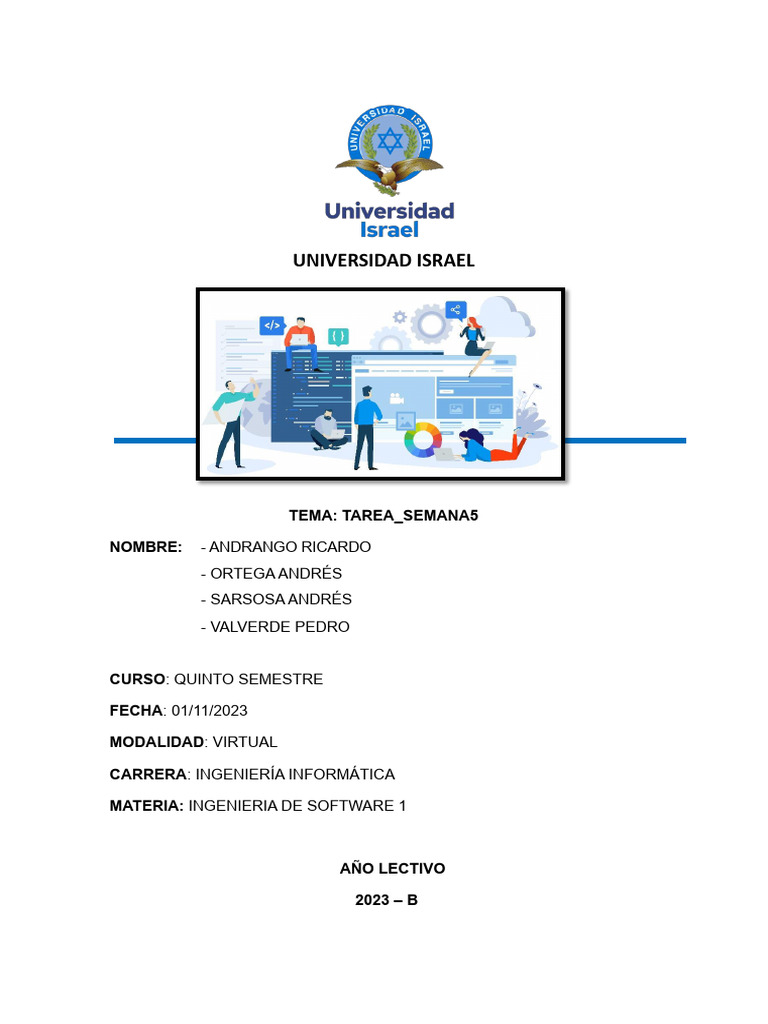 Act5 Seman 5 Grupo2 - Completo | PDF