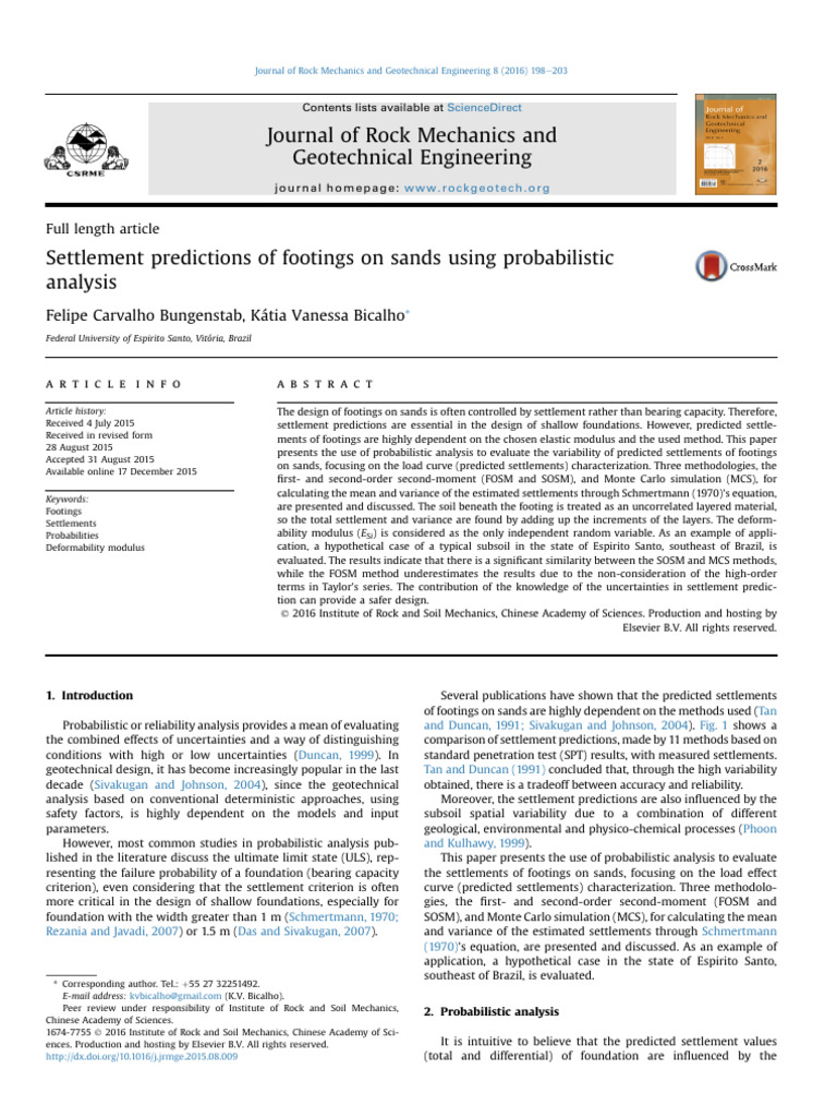 1 s2.0 S1674775515001377 Main | PDF | Variance | Geotechnical Engineering