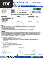 Laboratory Blood Request Form | PDF | Dose (Biochemistry) | Chemistry