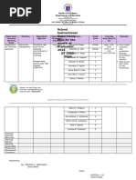 Memo On Guidelines For The Conduct of INSET 2023 2024 Signed | PDF