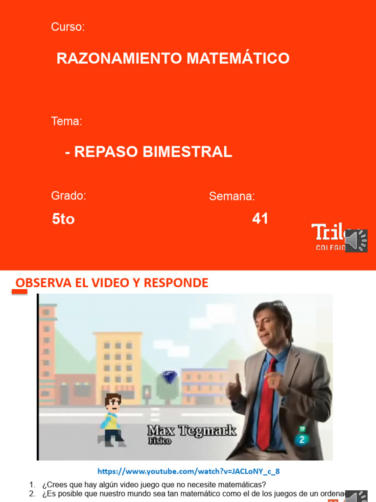 5° - RM - REPASO IV B (Con Audio) | PDF