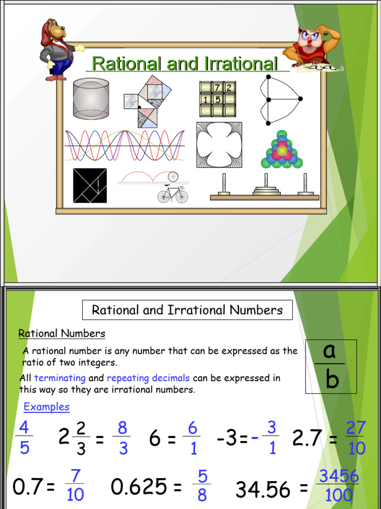 Understanding Rational and Irrational Numbers | PDF | Numbers ...