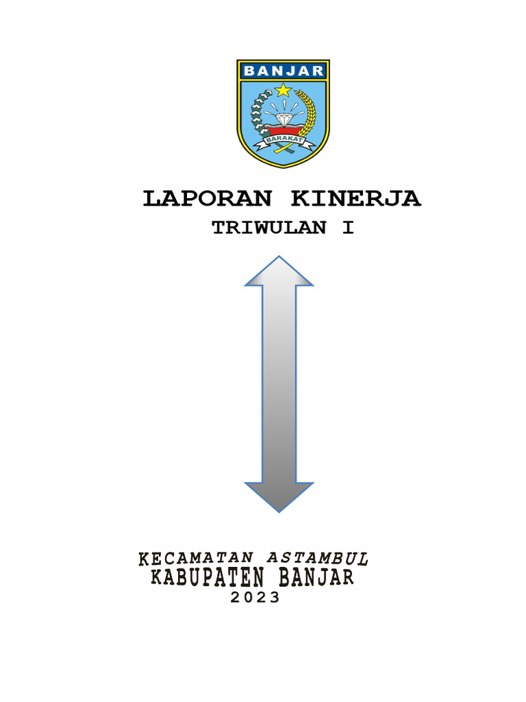 Lap Capaian Kinerja Tri 1 Astambul 2023 | PDF