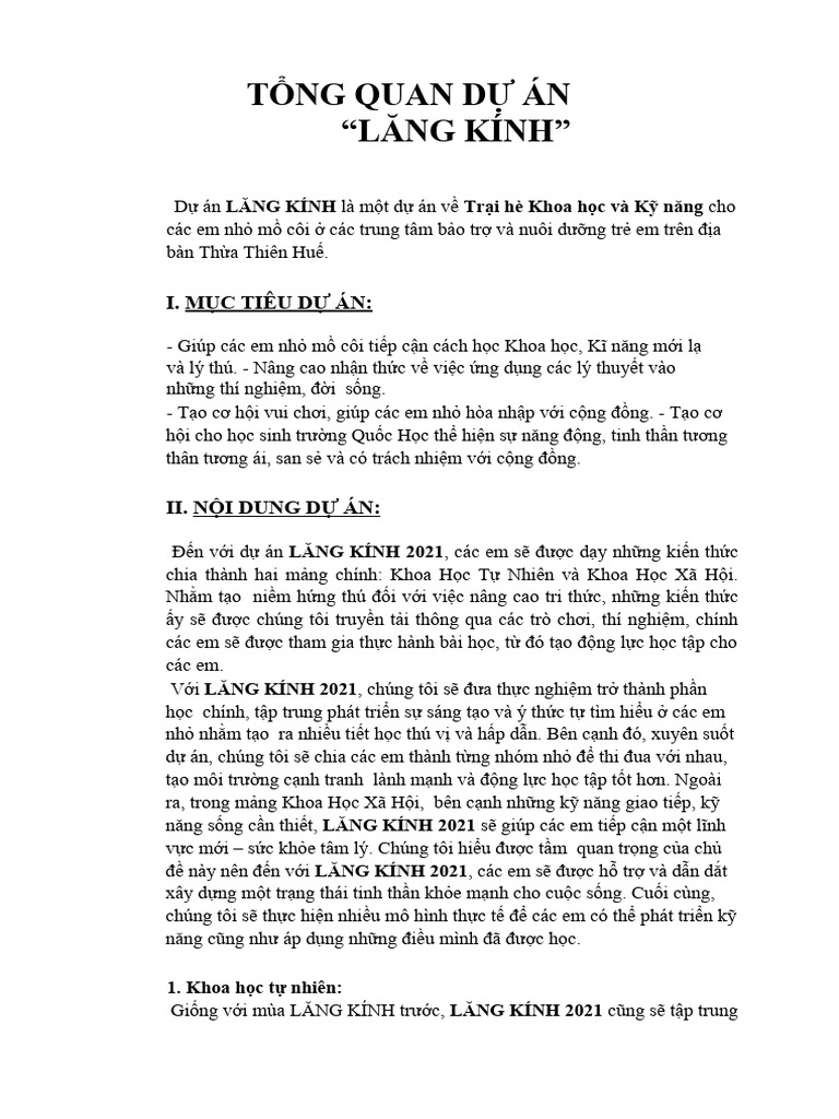 T NG Quan LK 2021 | PDF