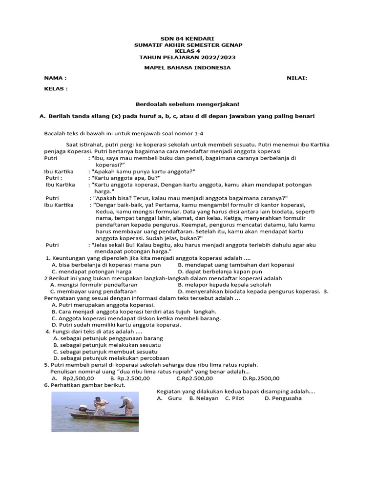 Bi SDN 84 Kendari | PDF