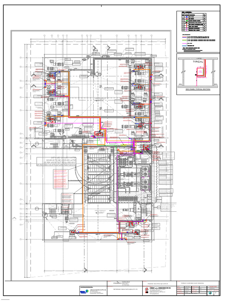 Pheonix Mall - BMS Shop Drawings-R0-Terrace | PDF