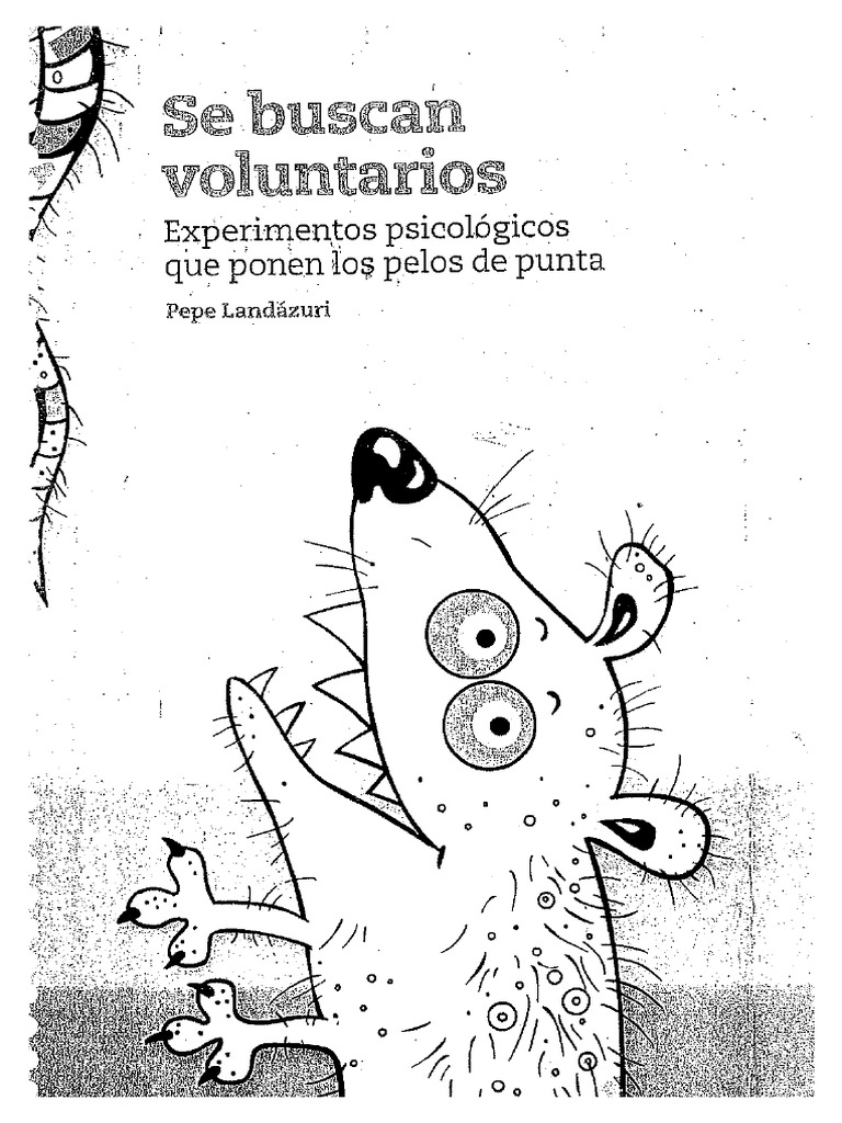 Se Buscan Voluntarios | PDF