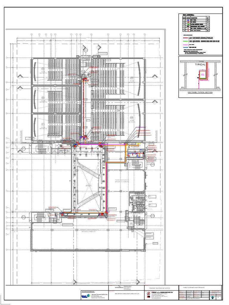Pheonix Mall - BMS Shop Drawings-R0-3rd | PDF
