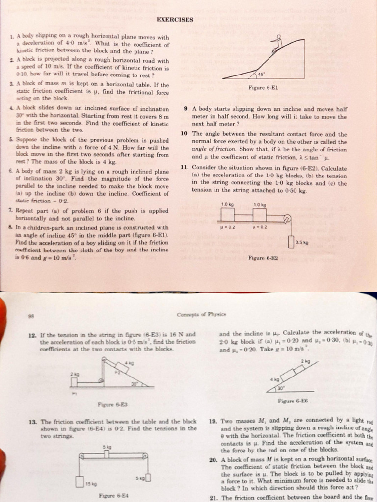 HCV Friction | PDF