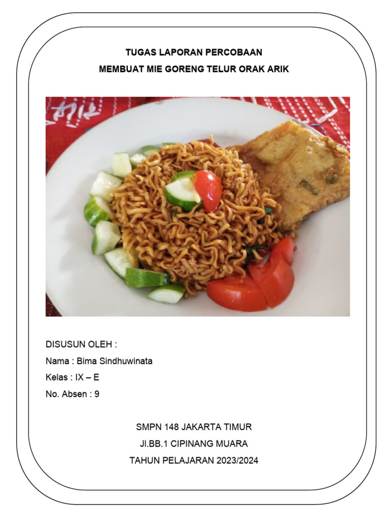 TUGAS LAPORAN PERCOBAAN 4 | PDF