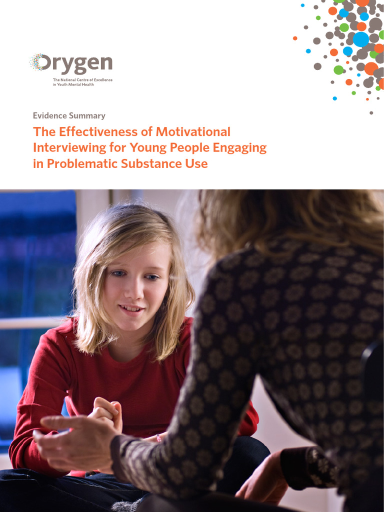 ORYGEN - Motivational-Interviewing-for-Young-People | PDF | Substance ...