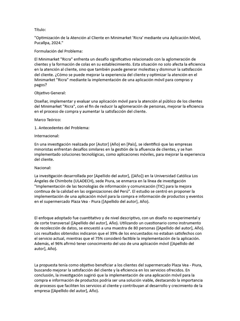 Ricra Cientifica | PDF