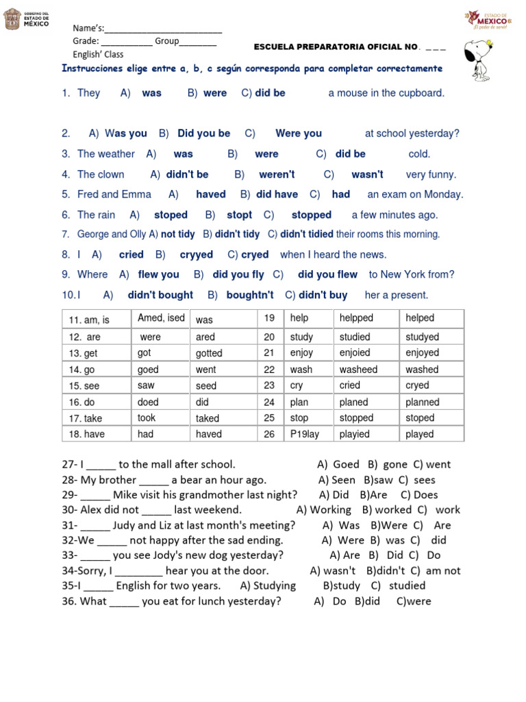 Segundo Exam Unit II | PDF