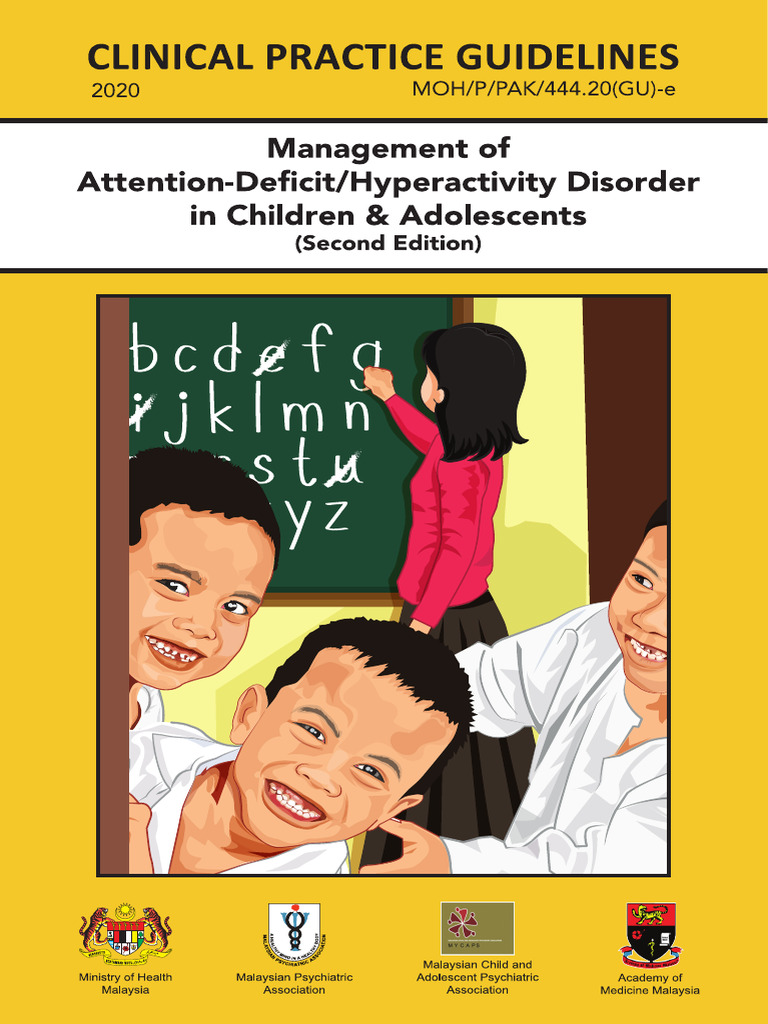 Management of Attention-Deficit Hyperactivity Disorder (Second Edition ...