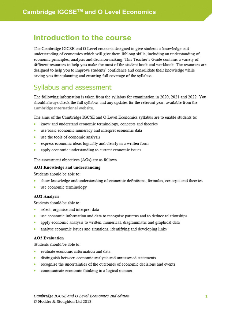 Introduction To The Course | PDF | English As A Second Or Foreign Language | Learning