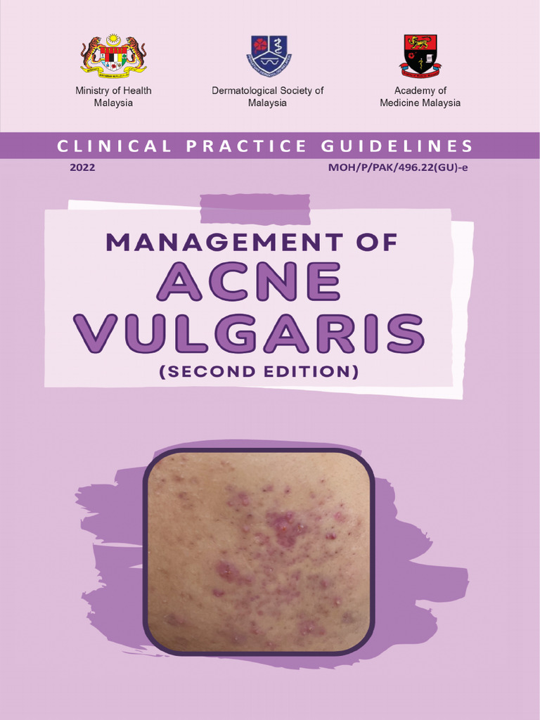 Management of Acne Vulgaris (Second Edition) 20230407 | PDF | Clinical ...