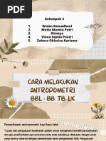 Tabel Lila dan Lingkar Perut Balita | PDF