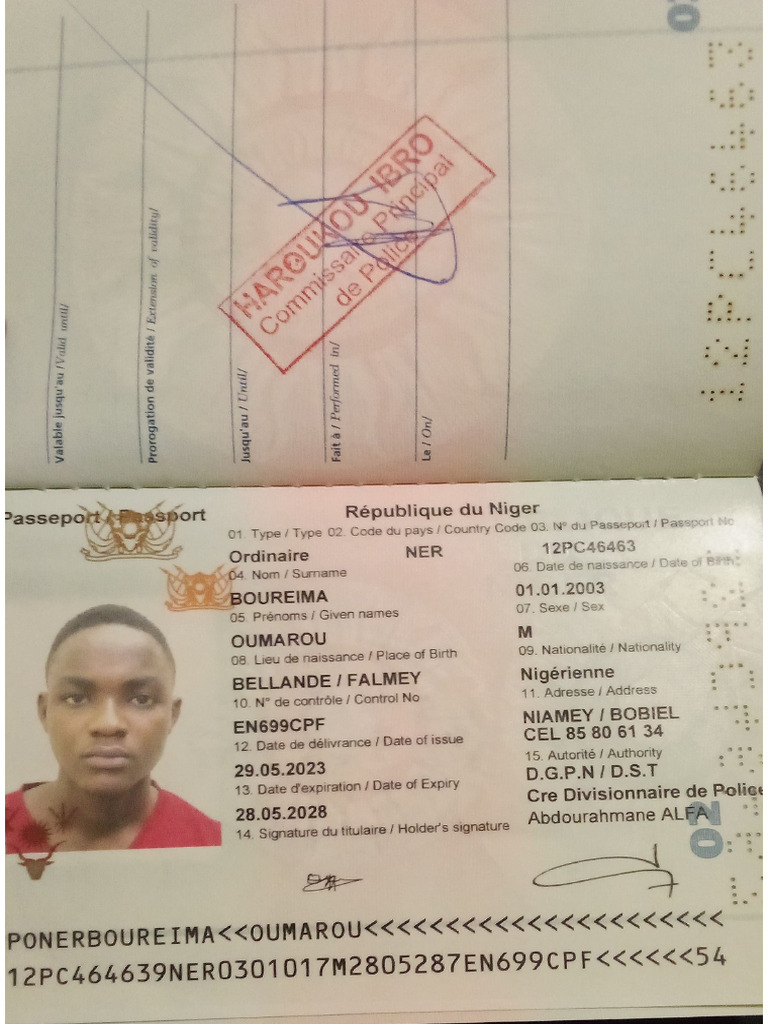 Passeport Omar | PDF