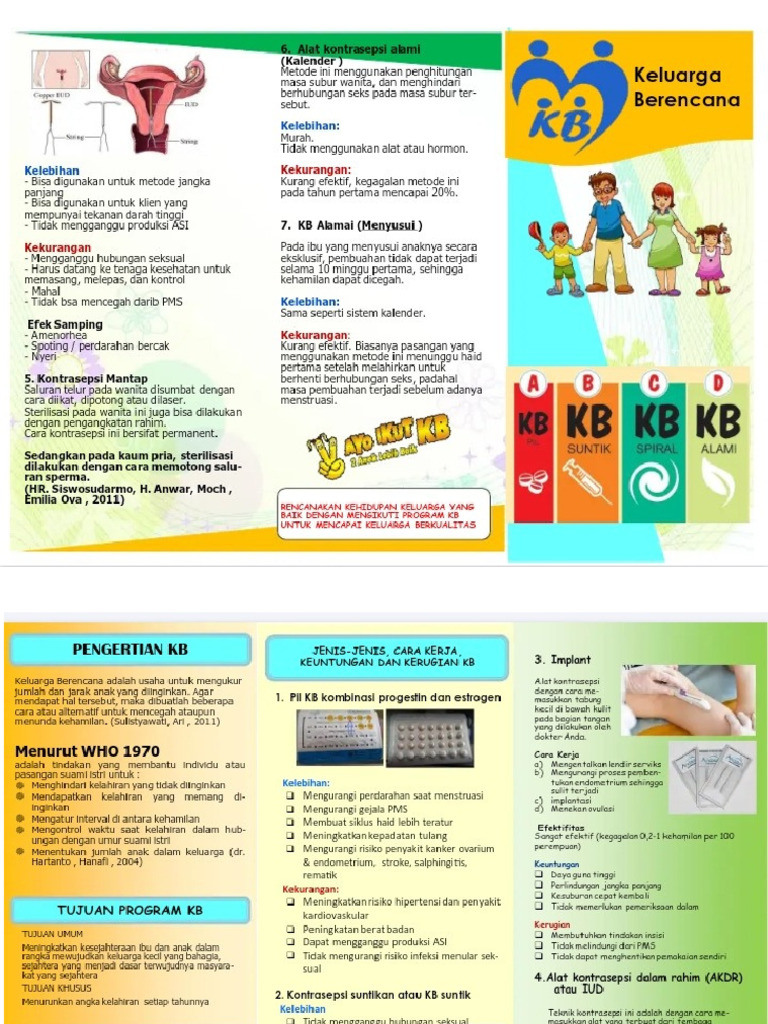Brosur Klinik Kesehatan Mental Ceria Ilustratif Biru Merah Muda ... Brosur Klinik Kesehatan Mental Ceria Ilustratif Biru Merah Muda ...
