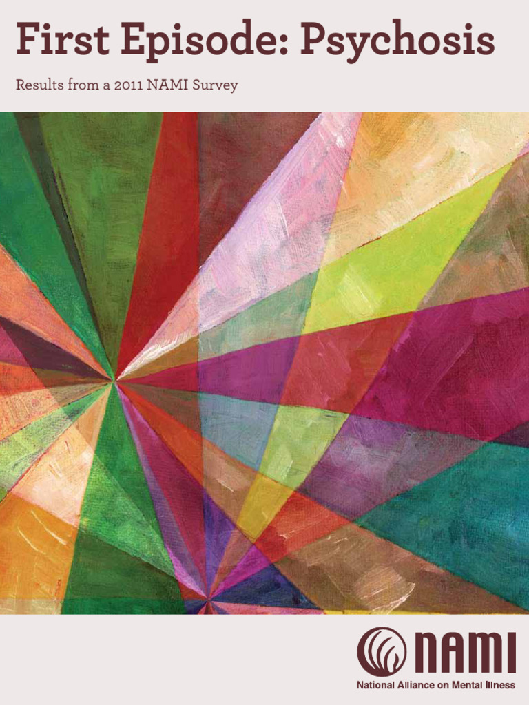 NAMI First Episode Psychosis Survey | PDF